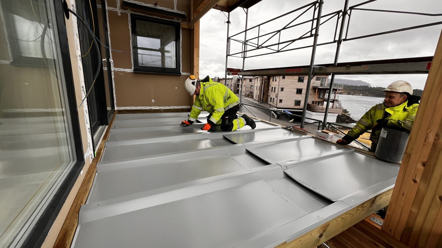 TIL-TAK terrasseplater med fall mot hverandre - TIL-TAK